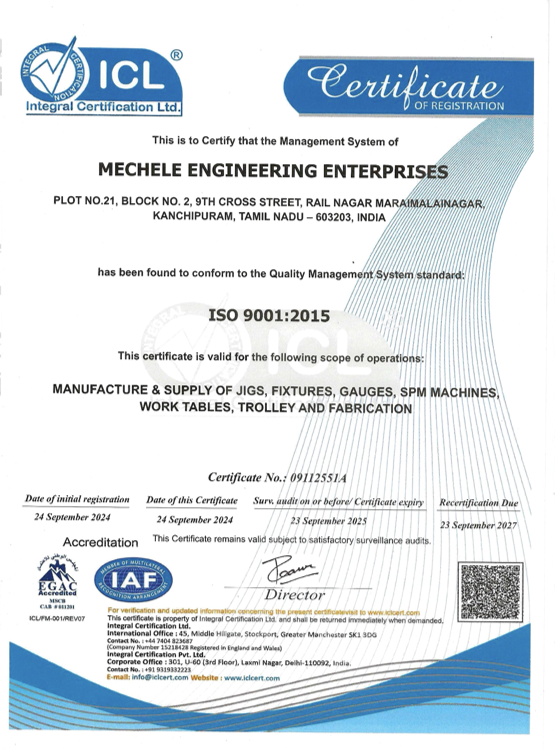 Mechele Engineering